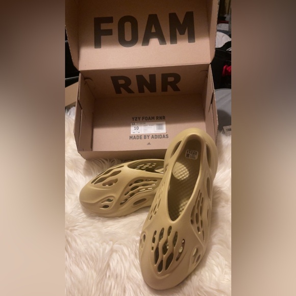 addidas yzy | Shoes | Adidas Yeezy Foam Rnnr Sulfur | Poshmark